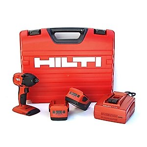 Hilti 03482657 SID 18-A CPC 18-volt Cordless Impact Driver with Universal Plastic Case and 1/4-Inch Hexagon Snap Chuck