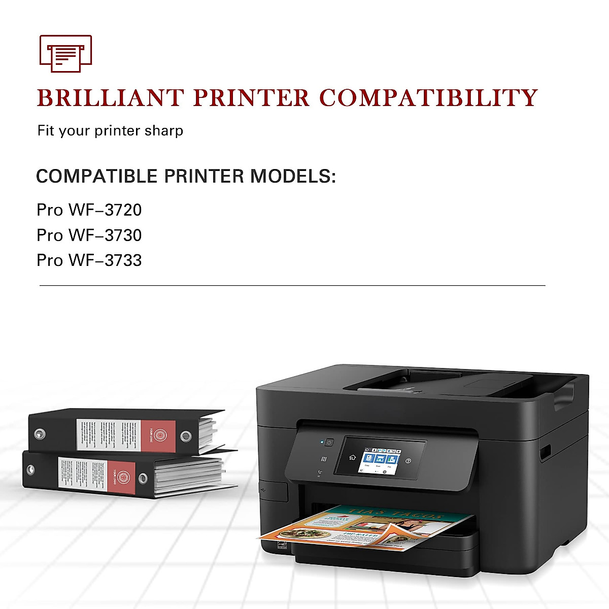 Toner Kingdom Remanufactured Ink Cartridge Replacement for Epson 702XL T702 702 Ink Cartridges Combo Pack for Workforce Pro WF-3720 WF-3730 WF-3733 Printer (Large Black, Cyan, Magenta, Yellow, 4-Pack)