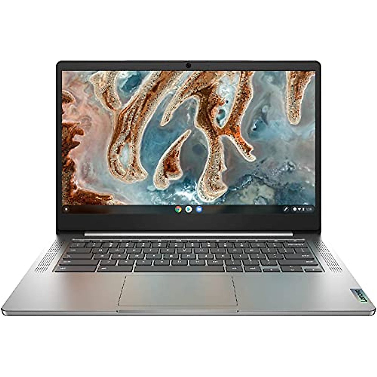 Lenovo Chromebook 3 14" FHD - Mediatek MT8183 - 4GB RAM - 64GB eMMC - Arctic Grey - Notebook