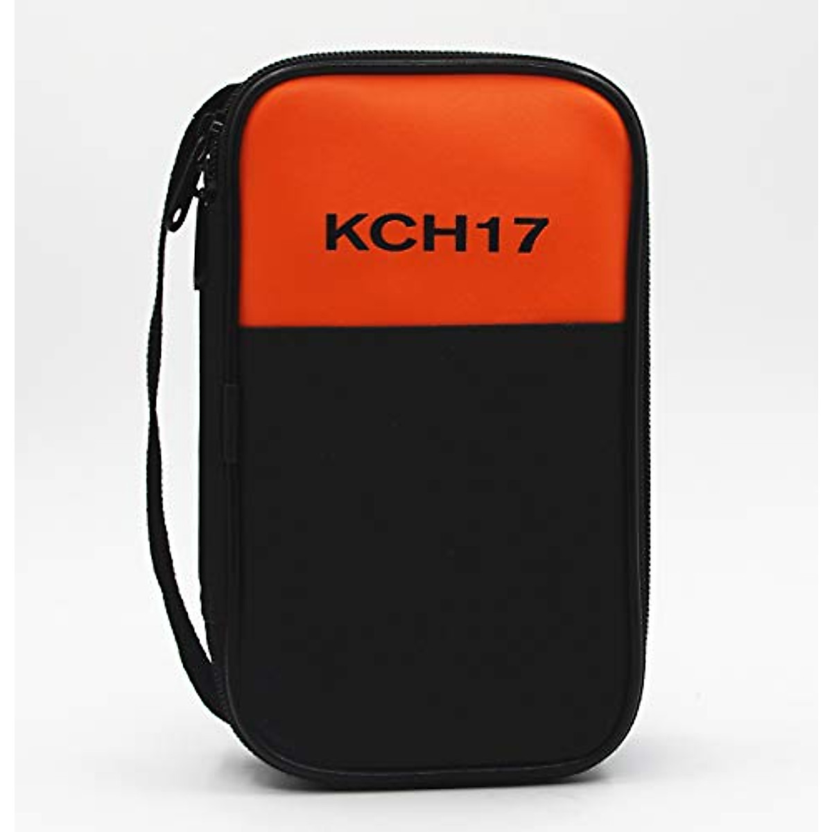 TestHelper KCH17 Soft Carrying Case Use for Handheld Multimeter,Meter,Phase Indicator,Thermometer, Calibrator,Clamp Meter,Soft Bag