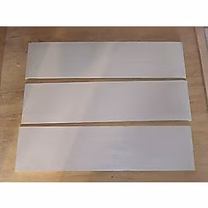LINOXE 3 Layer 14" Medicine Cabinet Replacement Shelves, Medicine Cabinet Replacement Shelves Wood, Wood Medicine Cabinet Shelf Replacement, Warp Resistant Plywood (White)- 3 Pcs