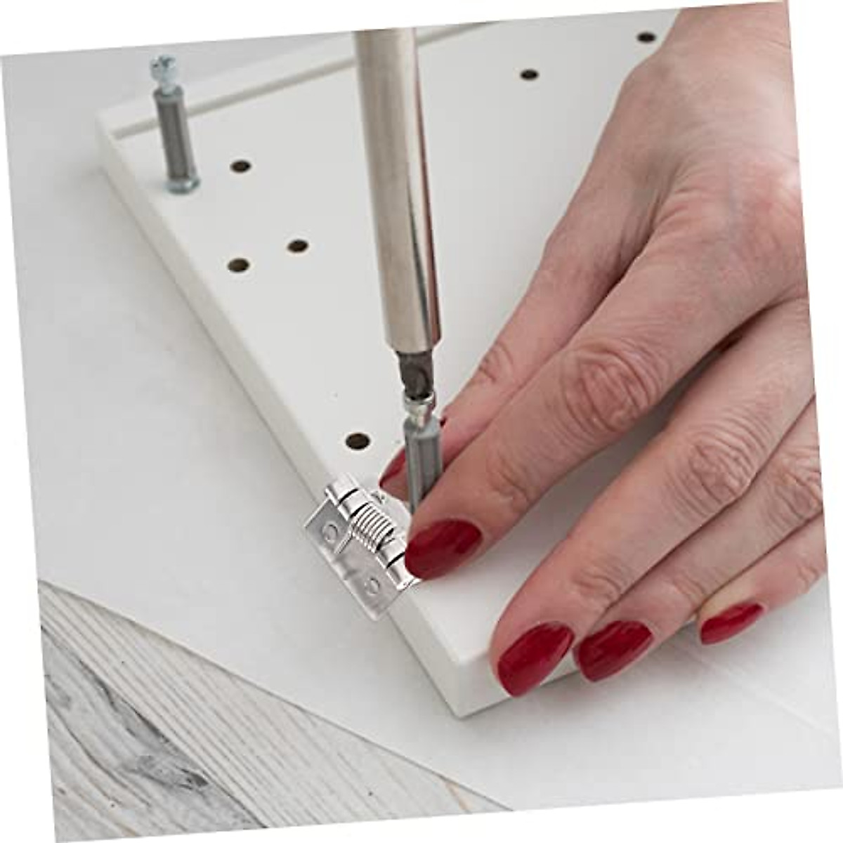 10pcs Automatic Closing Hinge Garage Door Hinge Hinges Door Closer Heavy Duty Door Closer Heavy Duty Spring Exterior Door Hinges Door Closer Hinge Garage Door Hinges Spring Hinge