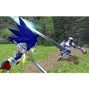 Sonic and the Black Knight - Nintendo Wii