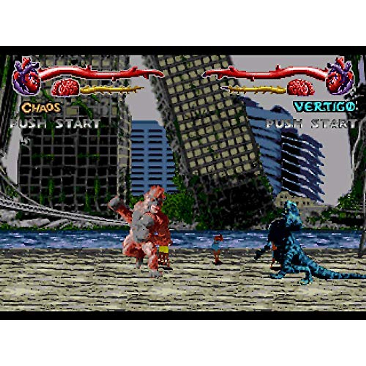 Primal Rage – (Sega 32X) – Reproduction Video Game Cartridge