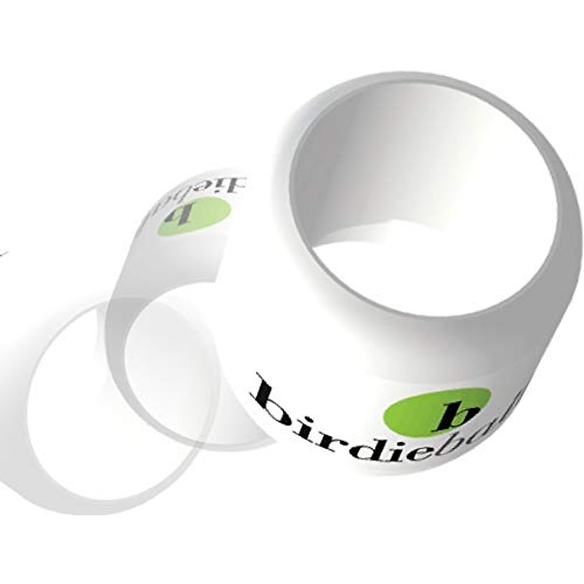 BirdieBall Practice Golf Balls, Limited Flight Golf Balls, Golf Training Balls (pack of 12)