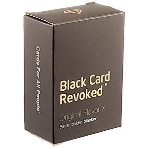 Black Card Revoked: Edition X | Get The New Black Culture Trivia Game | Family Fun | Enjoy at All The Family Functions