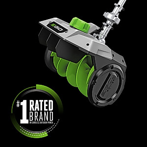 EGO Power+ SSA1200 Multi-Head Snow Shovel Attachment, Black