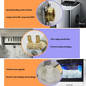 2023 Upgrade 040003579 33129042 Ice Machine Water Inlet Valve Assembly（OEM）115/120V 60Hz 5W For Manitowoc Ice Machine Parts 2-Year Warranty