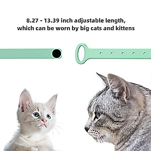 OKCAHA Cat Laser Collar, Automatic Cat Toy, Cat Toys for Indoor Cats, USB Rechargeable, 15min Auto-Off, Interactive Smart Amusing Collars for Kitten Exercise, Ideal Gifts for Cat Lovers