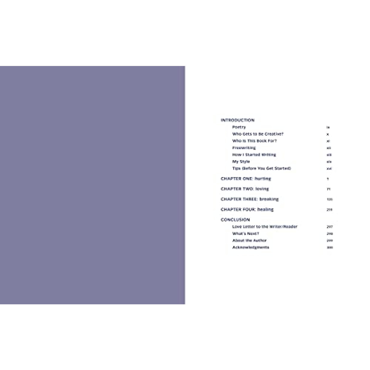 Healing Through Words