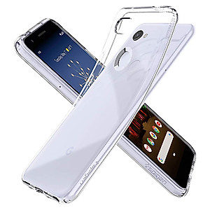 Spigen Liquid Crystal Designed for Google Pixel 3a Case (2019) - Crystal Clear