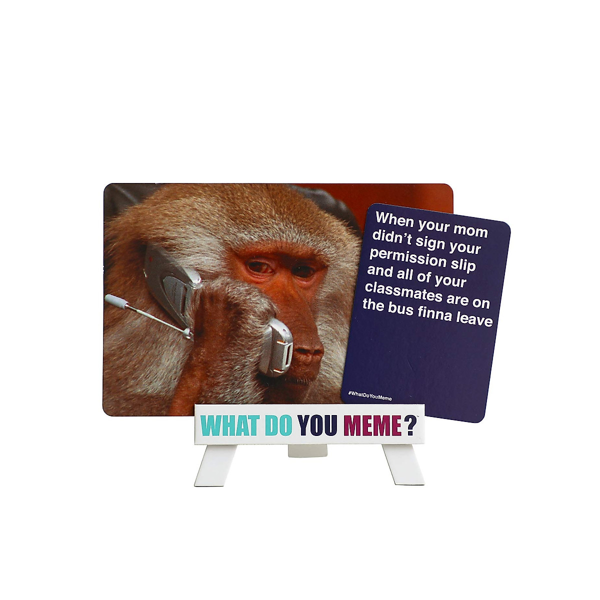 WHAT DO YOU MEME? Fresh Memes #2 Expansion Pack - Adult Card Games for Game Night from