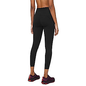 Lululemon Athletica Fast and Free 7/8 Tight 25'' (BLK (Non-Reflect), 10)
