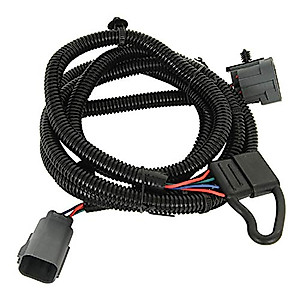 EAG 67 inch Trailer Hitch Wiring Harness Kit Single Fit for 07-18 Wrangler JK