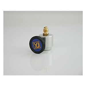 Yellow Jacket 61008 - HC Kit Bottle Valve (for 7/16' Threaded Bottle Connections)