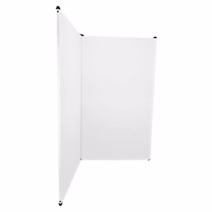 Rockville RAPFAW White DJ Facade Extension For RFAAW 2 Extra Foldable Panels