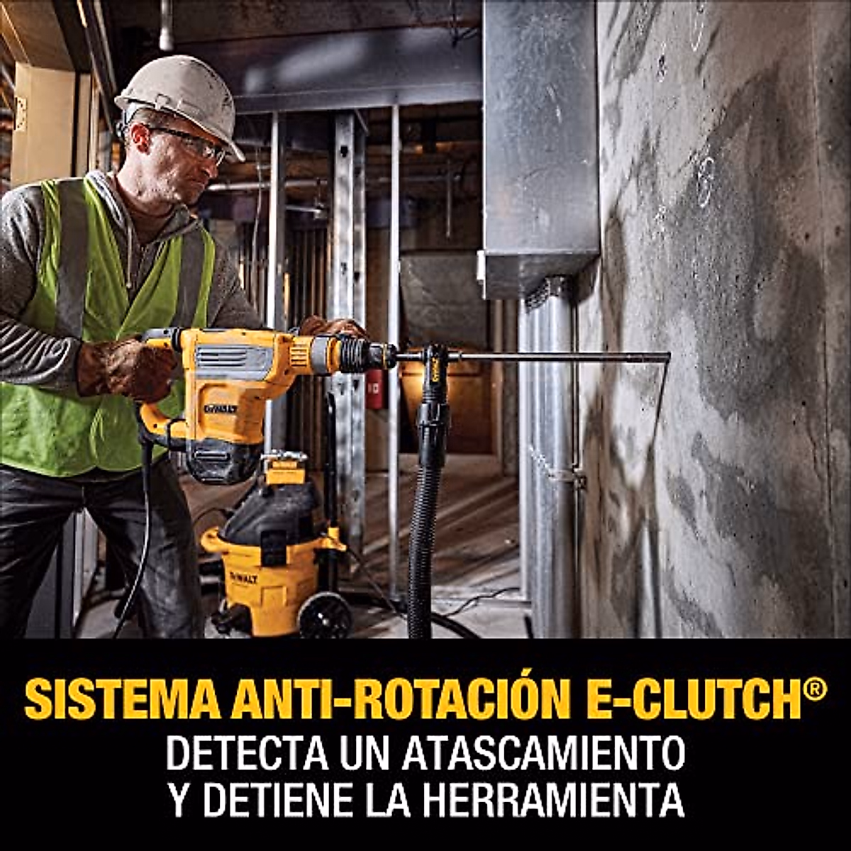 DEWALT Rotary Hammer/Drill Combination, 1-3/4-Inch, SDS MAX (D25614K)