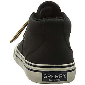 Sperry Striper Storm Chukka WP Black Leather 10 M (D)