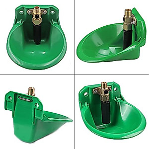 Sheep Water Bowl Automatic Drinking Tool Farm Animal Feeder for Goat Cattle Pig Dog Drinking Plastics Trough Livestock Supplies