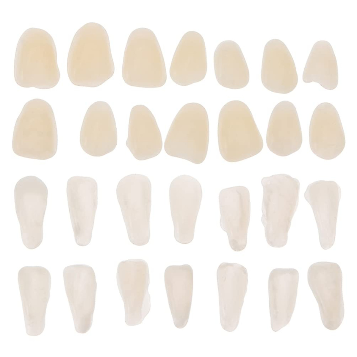 Temporary Tooth Repair kit Replacement: 200pcs Moldable False Teeth Thermal Fitting Beads for Snap On Instant and Confident Smile Mouth Tweezer