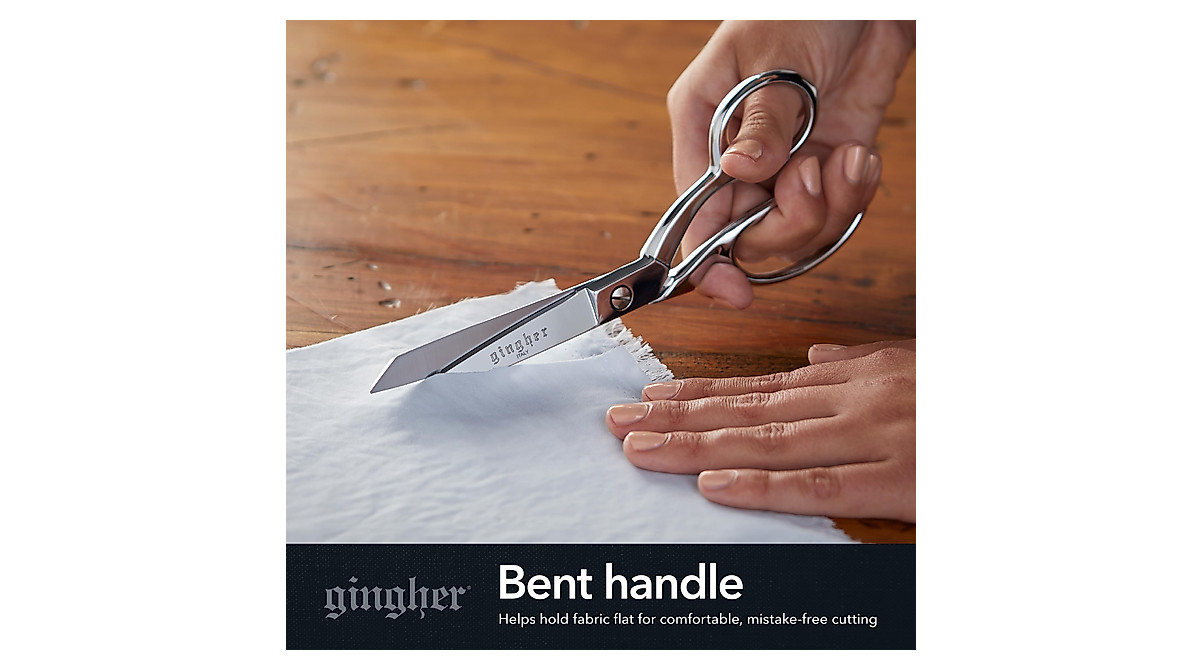 Gingher 8-Inch Knife Edge Dressmaker's Shears - Precision