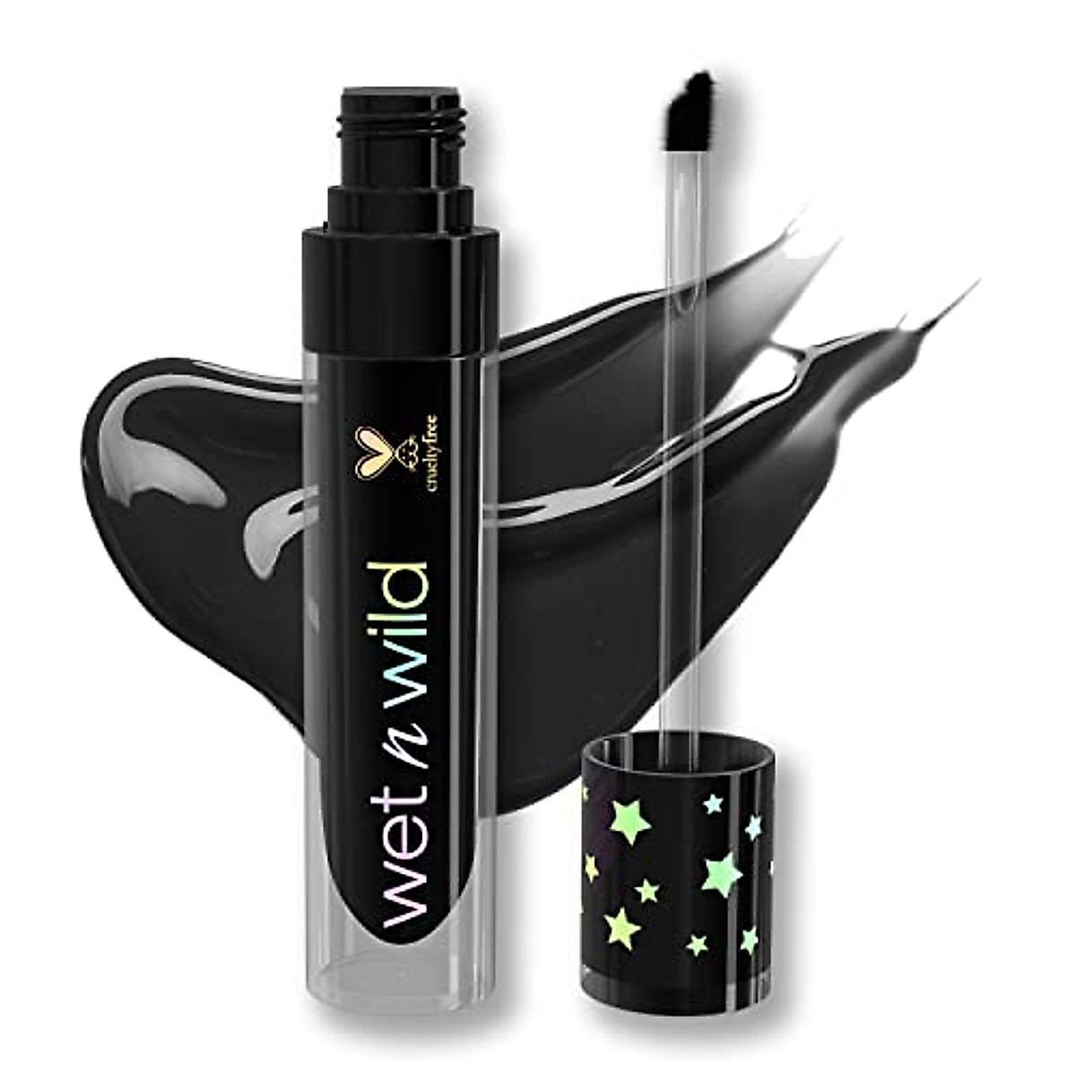 wet n wild Fantasy Makers Halloween Mega Last Liquid Catsuit High Shine Liquid Lipstick Midnight Sky