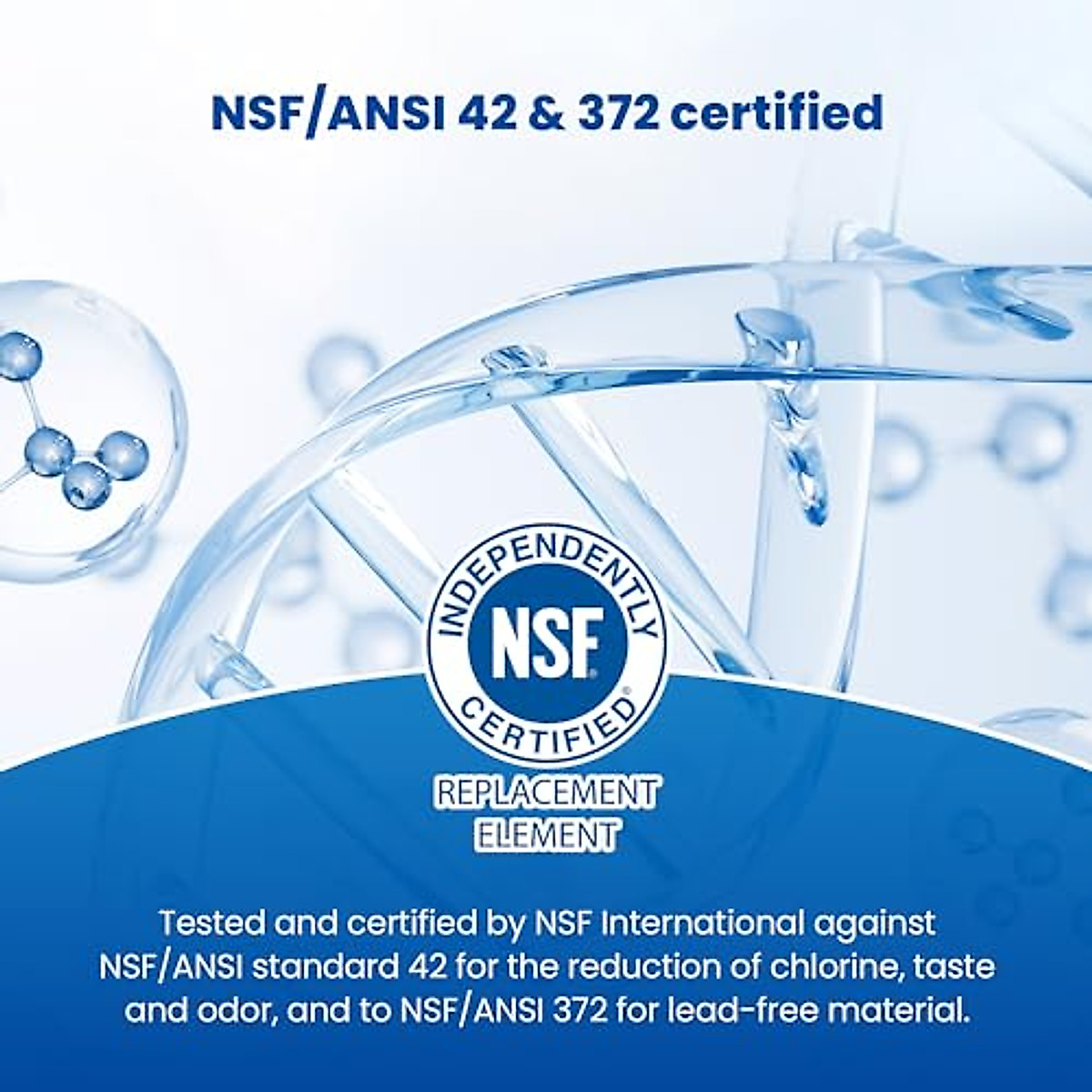 Waterspecialist NSF Certified Filter, Replacement for Pur® Water Filter Faucet, Pur® RF-9999®, Compatible with All Pur® Faucet Mount Filtration Systems (Pack of 3), Model No.: WS708A