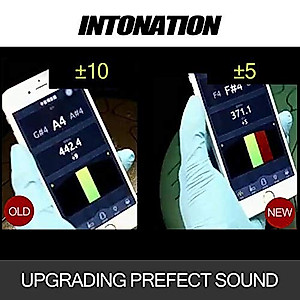 Happybuy Steel Tongue Drum 8 Notes 10 inches Mini Tongue Drum Red Handpan Drum Notes Percussion Instrument Steel Drums Instruments with Bag, Music Book, Mallets,Mallet Bracket