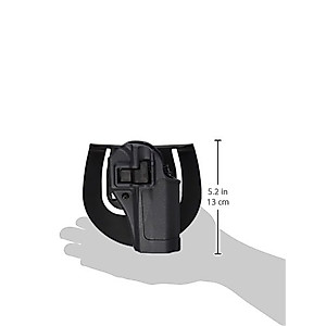 BLACKHAWK Serpa SpoRusseter Belt Holster For Glock 17 Right Hand,Gun Metal Gray