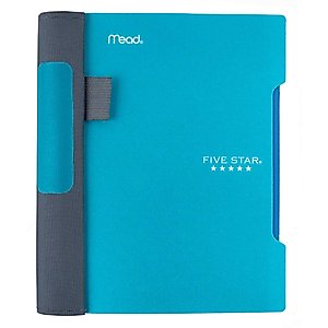 Five Star Advance Small Spiral Notebook, 1 Subject, College Ruled Paper, 100 Sheets, 7" x 4-3/8", Color Selected For You, 1 Count (45176)