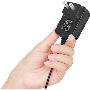 Xzrucst 12V AC/DC Adapter for Stanley Intertek 3100397 FatMax LEDLIS SL10LEDSL SL10LEDL SL1M09 SL5W09 HID0109 FL5W10 FL3WBD HIDLISL HT72005-LD LED Rechargeable Battery Spotlight 12VDC Power Charger