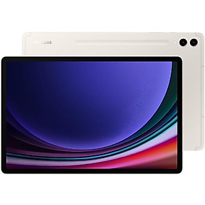 Samsung Galaxy Tab S9 11” 128GB SM-X710 WiFi 6E Android Tablet, Snapdragon 8 Gen 2 Processor - Beige (Renewed)