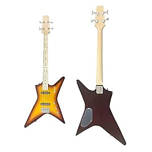 4 String Bass Short Scale Bolt On