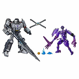 Transformers Generations War for Cybertron Trilogy Megatron & Fossilizer (Spoiler 2-Pack) Exclusive SD-HSBF09695L0