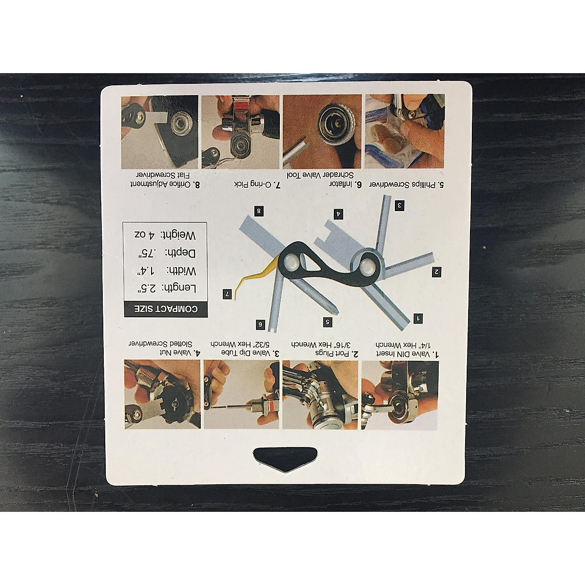 Xs Scuba TL110 Scuba Multi Tool