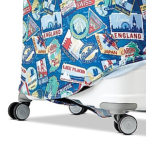 Samsonite Luggage Cover, City Print