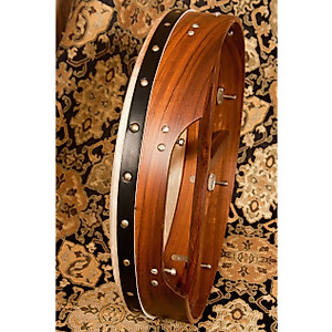 Bodhran, 16"x3.5", Tune, Rosewood, T-bar
