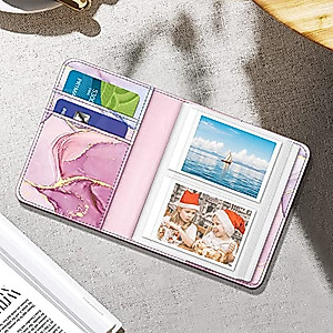 Fintie Mini Photo Album for 3-Inch Film - 104 Pockets Album for Fujifilm Instax Mini 12/EVO/11/40 Instant Camera & Mini Link 2 Printer