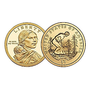 2009 S Native American (Sacagawea/Golden) Dollar Proof US Mint