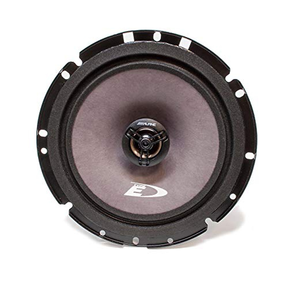 Alpine UTE-73BT Bluetooth Car Stereo Music Lover's Bundle with 4 SXE-1726S 220W Coaxial Speakers. No-CD Mechless Digital Media Receiver Head Unit, Streams from iPhone and Android, High Res via USB