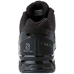 Salomon XA PRO 3D v8 Gore-TEX Trail Running Shoes for Men, Black/Black/Black, 9