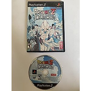 Dragon Ball Z: Infinite World - PlayStation 2