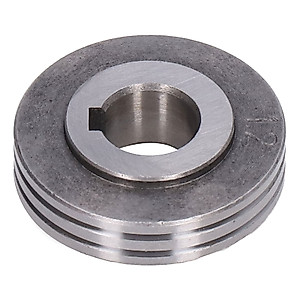 5Pcs Welder Wire Feed Roller 1.2‑1.2mm Groove Bearing Steel Wire Feeding Guide Wheel for OTC MIG Welding Machine