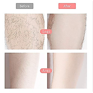 100Pcs Non-Woven Wax Strips Facial and Body Hair Removal Waxing Strips Epilating Bikini Wax Strip Paper