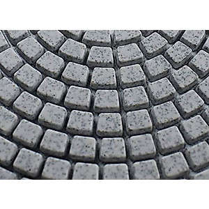 Konfor 5 Inch Wet Diamond Polishing Pads - 7 Piece Set for Marble Granite Concrete Countertop Glass Engineered Stone