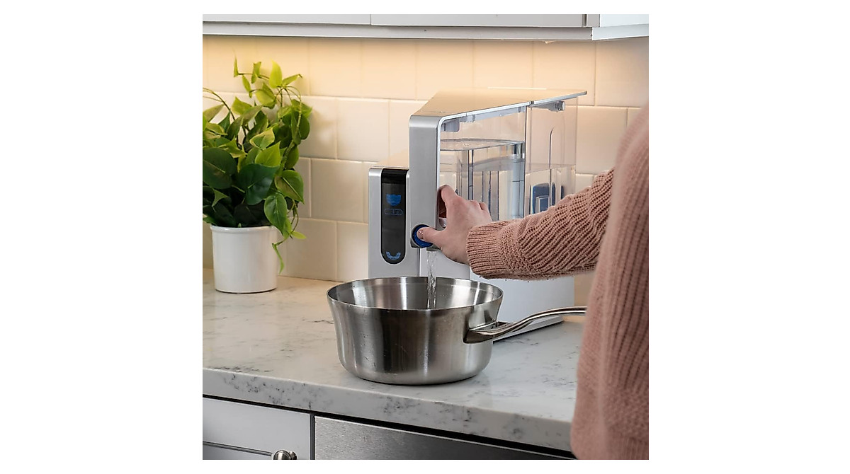 AquaTru Countertop Water Filter for Pure Safe Drinking Water