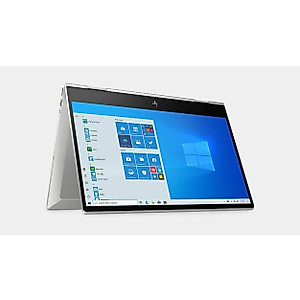 HP ENVY x360 15.6'' FHD IPS WLED-backlit Touch Convertible 2-in-1 Laptop, Intel Quad-Core i5-10210U, 8GB DDR4, 256GB PCIe SSD, Backlit KB, WiFi, BT, Fingerprint Reader, Windows 10 + 64GB Micro SD Card