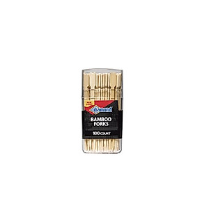 100-ct DIAMOND BAMBOO FORKS