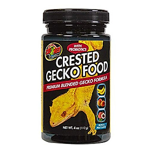 Zoo Med Crested Gecko Food - Tropical Fruit Flavor 4 oz (113 g) - Pack of 2