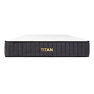 Brooklyn Bedding Titan 11" Hybrid Mattress for Plus Size Sleepers, Twin